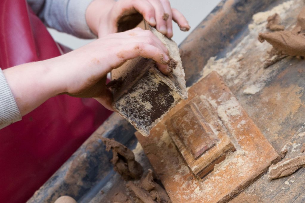 Make a Mini Brick - The Brickworks Museum